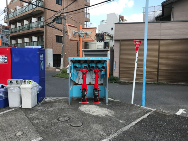Shaero（シェアロ）- 国内初！折りたたみ電動バイクのシェアリングサービス