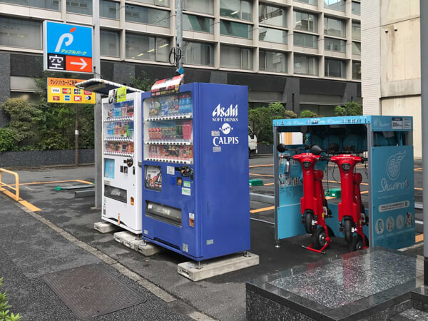 Shaero（シェアロ）- 国内初！折りたたみ電動バイクのシェアリングサービス