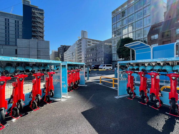 Shaero（シェアロ）- 国内初！折りたたみ電動バイクのシェアリングサービス