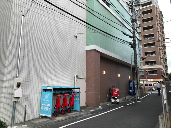 Shaero（シェアロ）- 国内初！折りたたみ電動バイクのシェアリングサービス